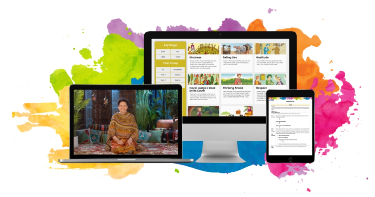 FREE Resource Trial - Digital Library - Stories For Schools