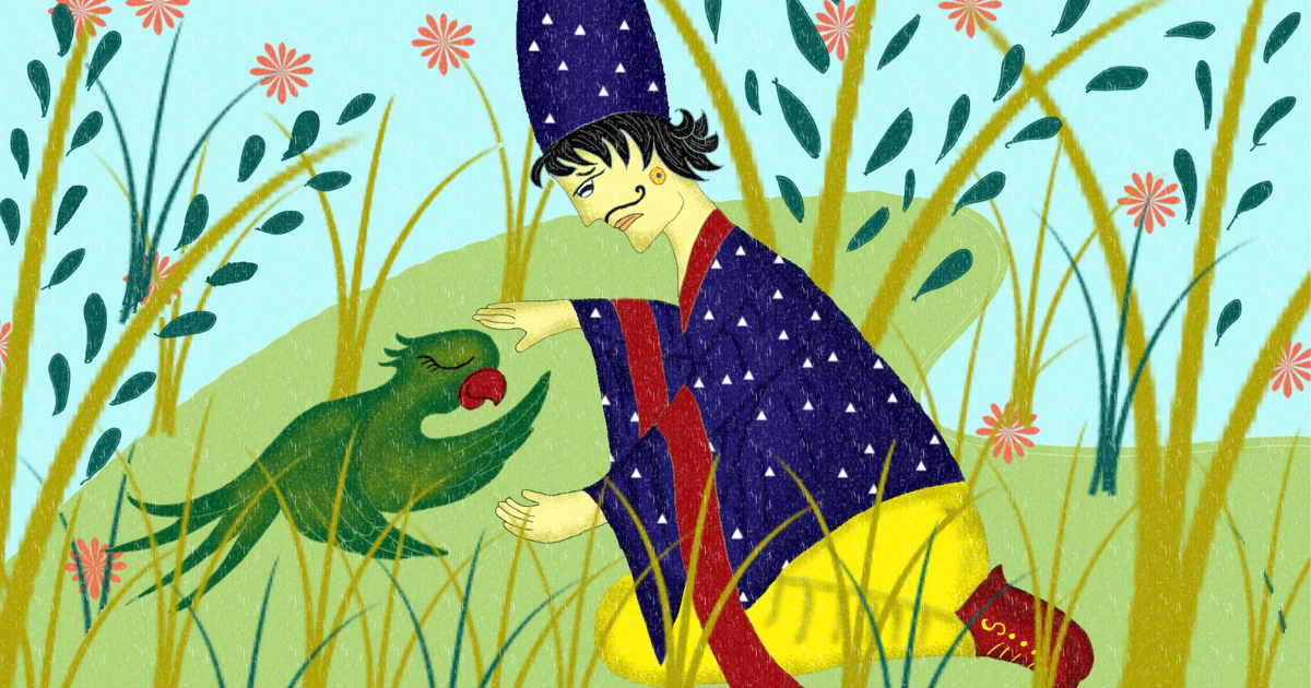 The Bird in the Golden Cage: Freedom - Stories For Schools